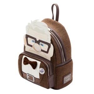Loungefly | Bags | Loungefly Disney Pixar Up Carl Cosplay Mini Backpack ...